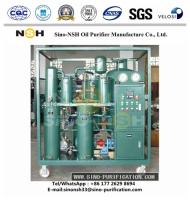 China LV Series Vacuum Lubrication Oil Filter 1800L / H Multifunction lubrication oil purifier for sale