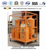 China LV Series Vacuum Lubrication Oil Filter 1800L / H Multifunction lubrication oil purifier for sale