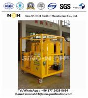 China 6000L / H Vacuum Lubricantion Oil Filter LV Series Automatic Reverse Washing for sale