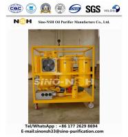 China 6000L / H Vacuum Lubricantion Oil Filter LV Series Automatic Reverse Washing for sale