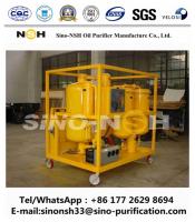China 6000L / H Vacuum Lubricantion Oil Filter LV Series Automatic Reverse Washing for sale