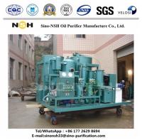 China 1800L / H Vacuum Lubricantion Oil Filter LV Series 45kW Precision Filtration for sale