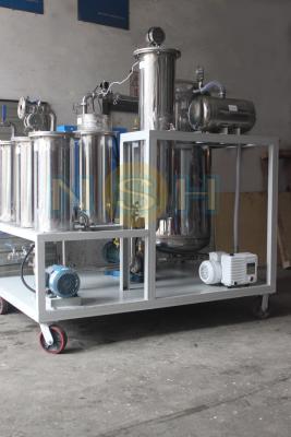 China 20KW Vacuum Phosphate Ester Fuel Oil Purifier Movable Stainless Steel for sale