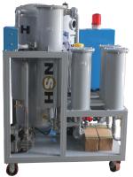 China Turboset Enclosed Vacuum Oil Purifier Phosphate Ester Fuel 1800L / H for sale
