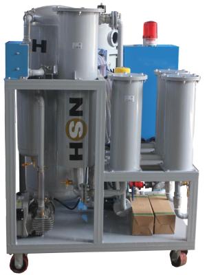 China Turboset Enclosed Vacuum Oil Purifier Phosphate Ester Fuel 1800L / H for sale