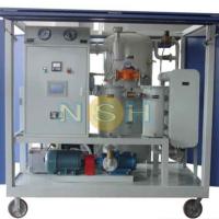 China Intelligent Mobile Vacuum Transformer Oil Purifier 96KW Doule Stage 6000 Liter/Hour for sale