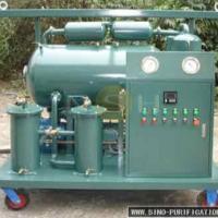 China 6000L / H Vacuum Transformer Oil Purification Machine 65kW Single Stage for sale