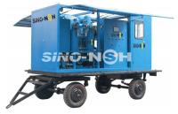 China Model VFD Transformer Oil Purifier 6000L/H Movable High Efficiency Vacuum for sale