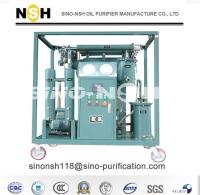 China 9000L / H High Efficiency Transformer Oil Purifier Separation Dehydration Degassing for sale
