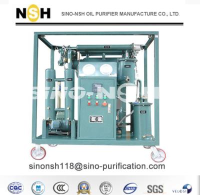 China 9000L / H High Efficiency Transformer Oil Purifier Separation Dehydration Degassing for sale