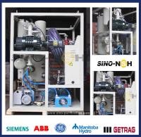 China Small Size Vacuum Transformer Oil Purifier 3000L / H Portable for sale