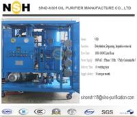 China 12000L/ H Low Noise Transformer Oil Purification Plants ODM for sale