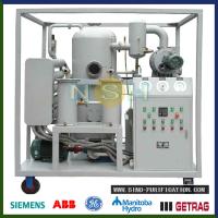 China Customizable Transformer Oil Purifier 6000L/H Dehydration Vacuum for sale