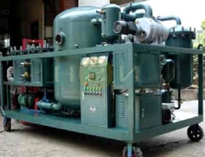 China Automatic Dehydration Double Stage Vacuum Transformer Oil Purifier 3000L/H for sale