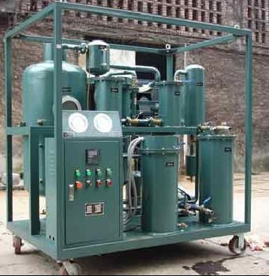 China 1800L/H 35kw Transformer Oil Filtration Unit High Vacuum High Efficiency for sale