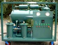China 11kw 600L/H Vacuum Transformer Oil Purification System With Level Detector Oil Tester SGS for sale
