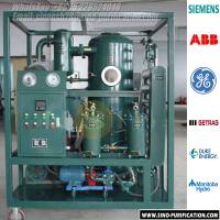China Lightweight Vacuum Transformer Oil Purifier Small Capacity 600 Liters Per Hour 900mm for sale