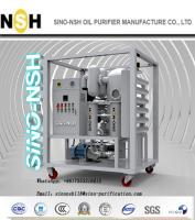 China 9000L/H Vacuum Transformer Oil Purifier Double Stage Automatic Dehydration for sale
