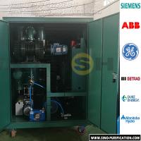 China Metal Enclosure Transformer Oil Purifier Customizable High Efficiency 6000LPH 69kW for sale