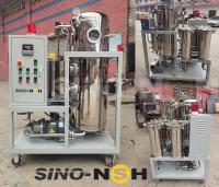 China Stainless Steel Vacuum Purifier Double-Stage Vacuum Transformer Oil Purifier for sale