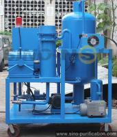China Vacuum Turbine Oil Purifier 3000L /H Vacuum TF Series 34 KW for sale