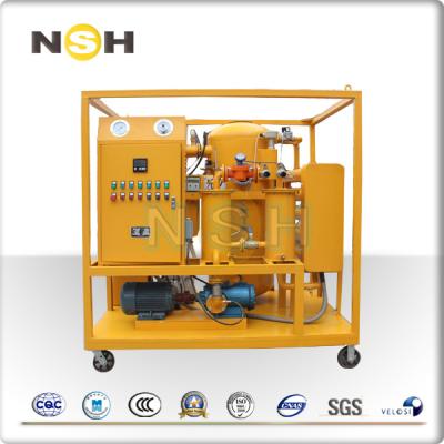 China 18000L/H Dehydration Lubricant Vacuum Oil Purifier for sale