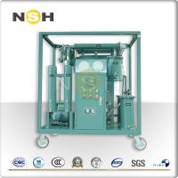 China Mobile Trailer-Mounted Insulation Oil Purifier Water Impurities Removal Transformer Treatment System for sale