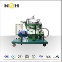 China Power Stations Centrifugal Oil Purifier , Diesel Fuel Centrifugal Separator for sale