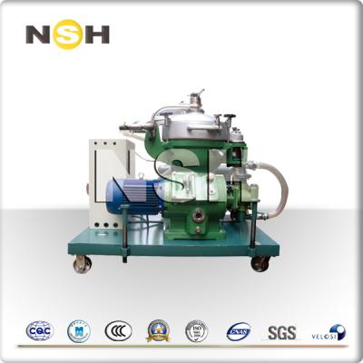 China Power Stations Centrifugal Oil Purifier , Diesel Fuel Centrifugal Separator for sale