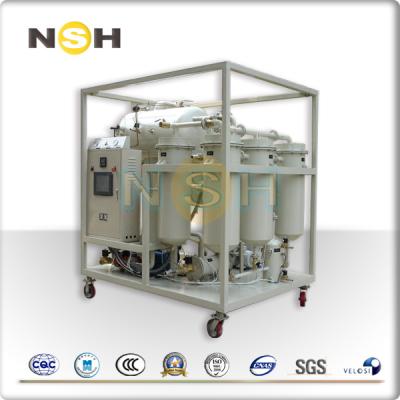 China Marine Industrial Fuel Turbine Oil Purifier Separator Stainless Steel Material for sale