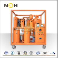 China Easy Handling Hydraulic Oil Filtration Machine Water Gas Impurities Removal for sale