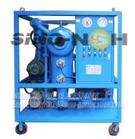 China High Vacuum Transformer Oil Purifier Insulating Oil Dehydration Degassing Movable for sale