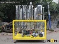 China Customizable 600-18000L/H Stainless Steel Vacuum Oil Purifier for sale