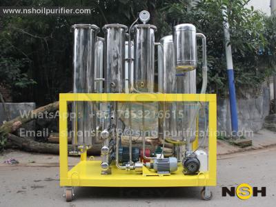 China Customizable 600-18000L/H Stainless Steel Vacuum Oil Purifier for sale