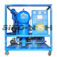 China Automatic Transformer Oil Purifier Oil Dryer Degassor Heating Vacuuming for sale