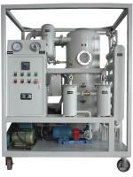 China Multi Function High Oil Filtration Systems , Filling Dehydration Vacuum Oil Filter Machine for sale