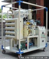 China Double-Stage Vacuum Oil Purifier Insulating Fluid Dehydration Degassing Filtration System for sale