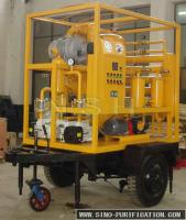 China Double Stage High Vacuum Oil Purifier 1200 Liter Per Hour Insulation Oil Filtration for sale