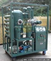 China Transformer Insulating Oil Purification System Double-Stage Vacuum Degassing Precision Filtration for sale