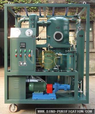 China Transformer Oil Purification Systems Degassing High Precision Industrial NSH for sale