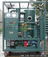 China Shelf Covering Vacuum Oil Purifier Mobile Type With Trailer Custom Color for sale