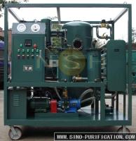 China Insulating Oil Vacuum Filtration Plant Evacuation Operation Double-Stage Purification Treatment for sale