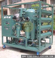 China Transformer Vacuum Oil Purifier Degassing Mobile Refinery High Precision for sale