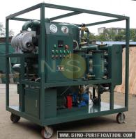 China Touch Screen Vacuum Oil Purifier Fully Automatic Insulating For High Voltage Transformer for sale
