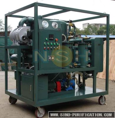China Touch Screen Vacuum Oil Purifier Fully Automatic Insulating For High Voltage Transformer for sale