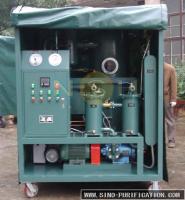 China Impurities Removal High Vacuum Oil Purifier 600-18000L/H Custom Color For transformer for sale