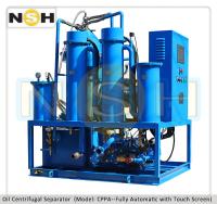China Manual Control Centrifugal Oil Purifier Heavy Phases For Lube Oil Treatment for sale