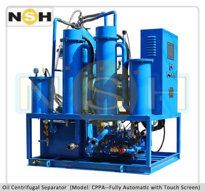 China Manual Control Centrifugal Oil Purifier Heavy Phases For Lube Oil Treatment for sale