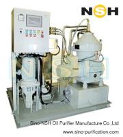 China 380V/3P/50Hz Centrifugal Oil Purifier Custom Color Low Power Consumption for sale