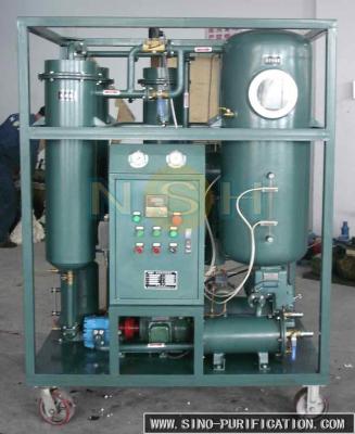 China Power Generation Turbine Oil Purifier High Vacuum Demulsification Industrial for sale